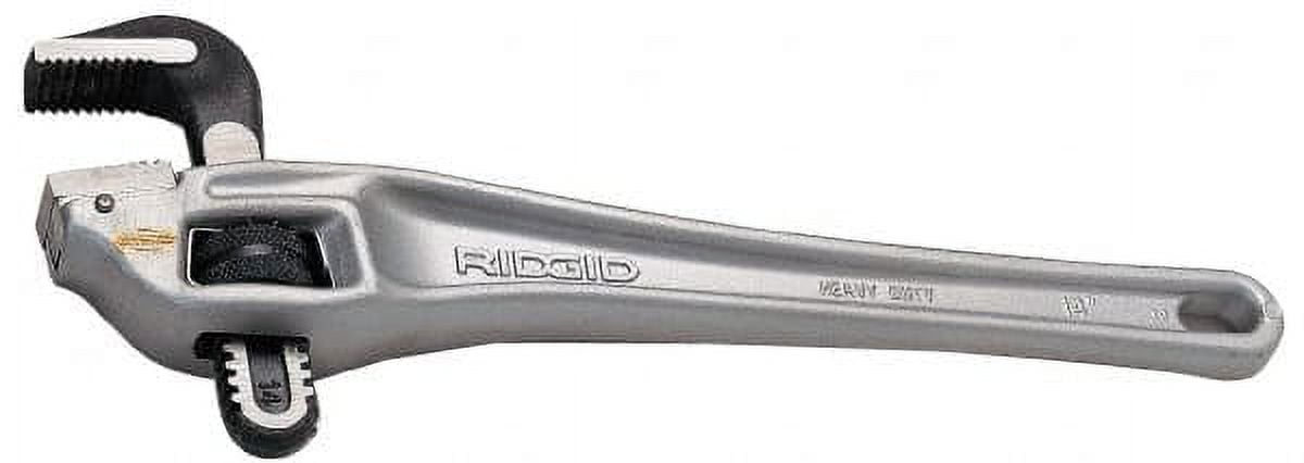 Ridgid 24" Aluminum Offset Pipe Wrench 3" Pipe Capacity - Walmart.com