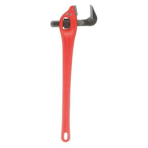 Ridgid 24 in L 3 in Cap. Cast Iron End Pipe Wrench - Walmart.com
