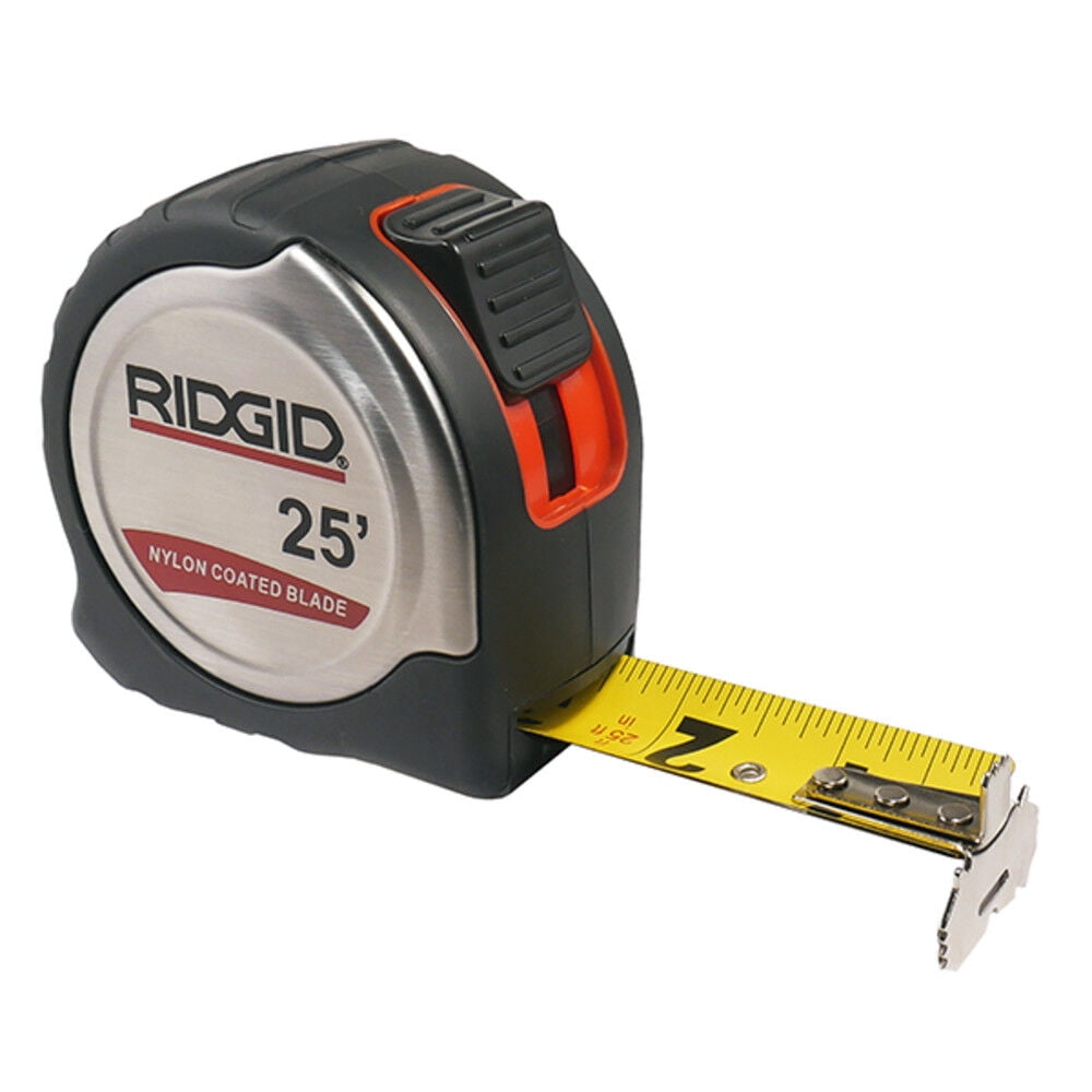 Ridgid 25Ft Heavy Duty Tape Measure - Walmart.com