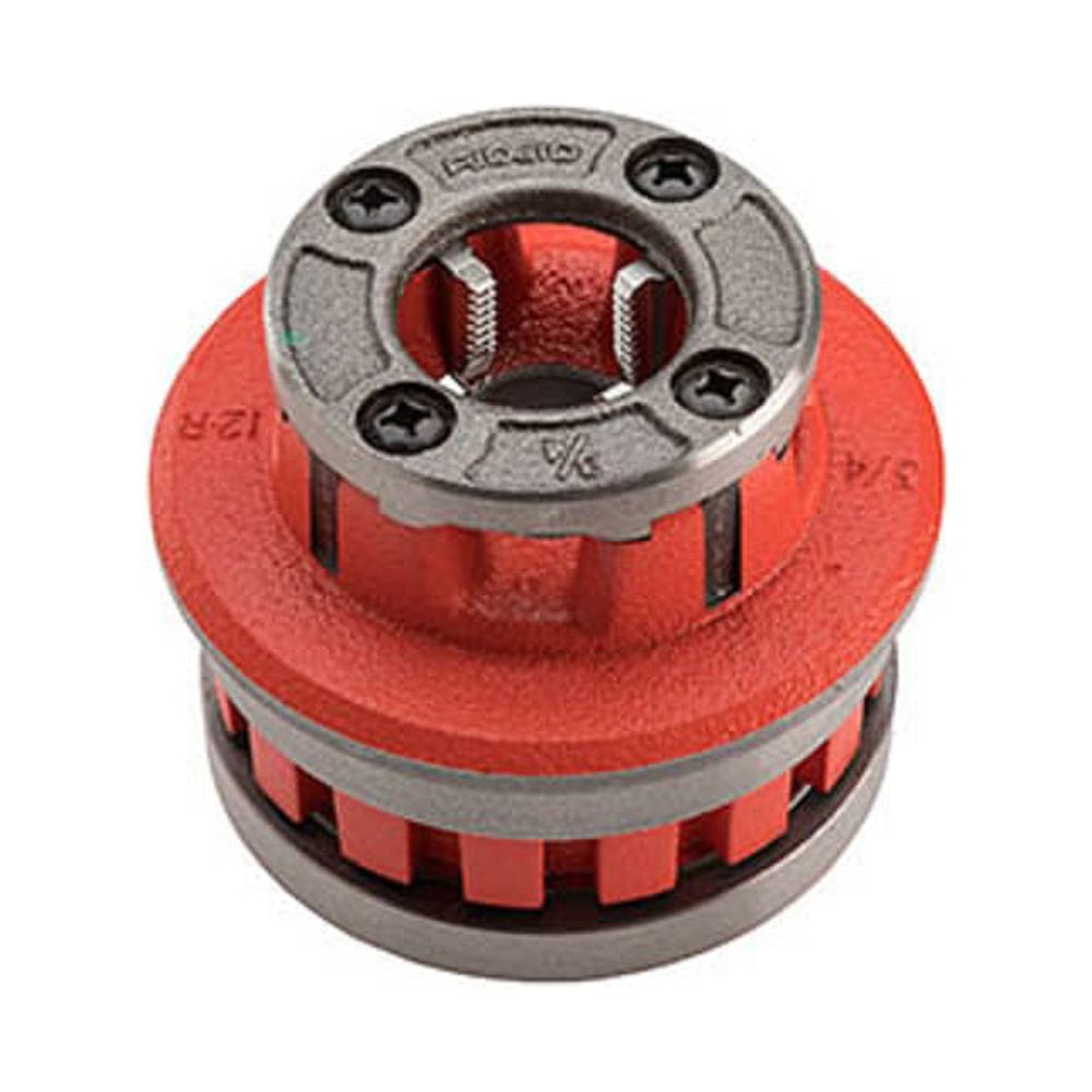 Ridgid 3/4In 12-R Exposed Manual Ratchet Threader Die Head - Walmart.com