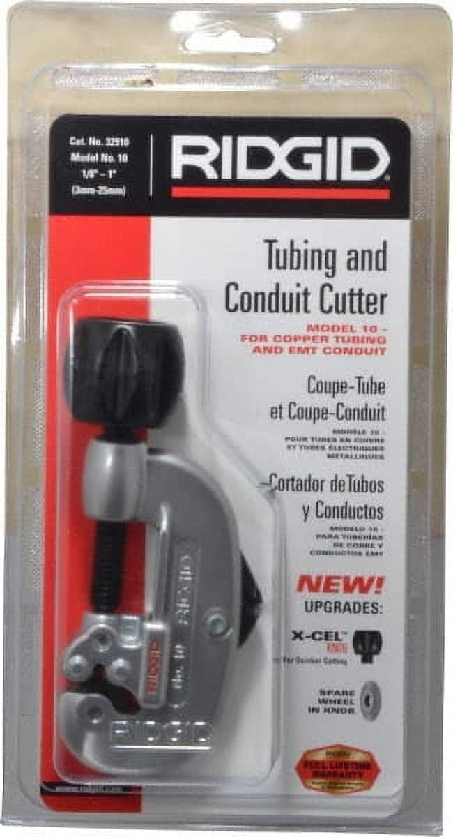 Ridgid 32910 Hand Tube Cutter: 1/8 to 1" Tube Cuts Copper, Aluminum ...