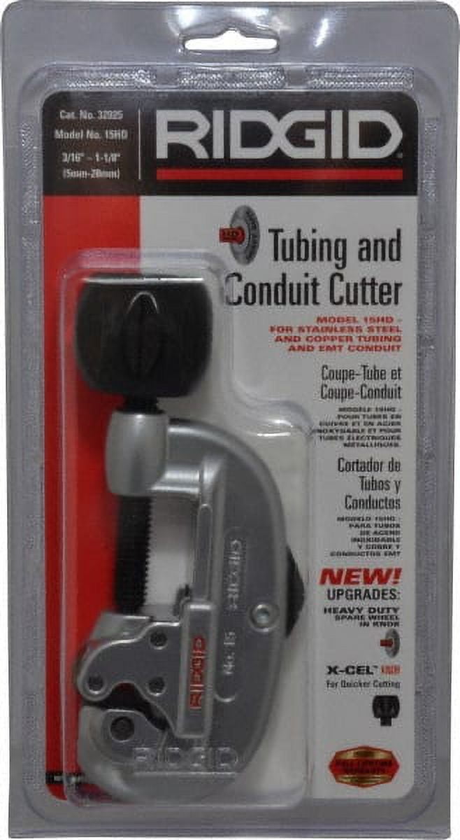 Ridgid 32925 Hand Tube Cutter: 3/16 to 1-1/8" Tube Cuts Copper ...