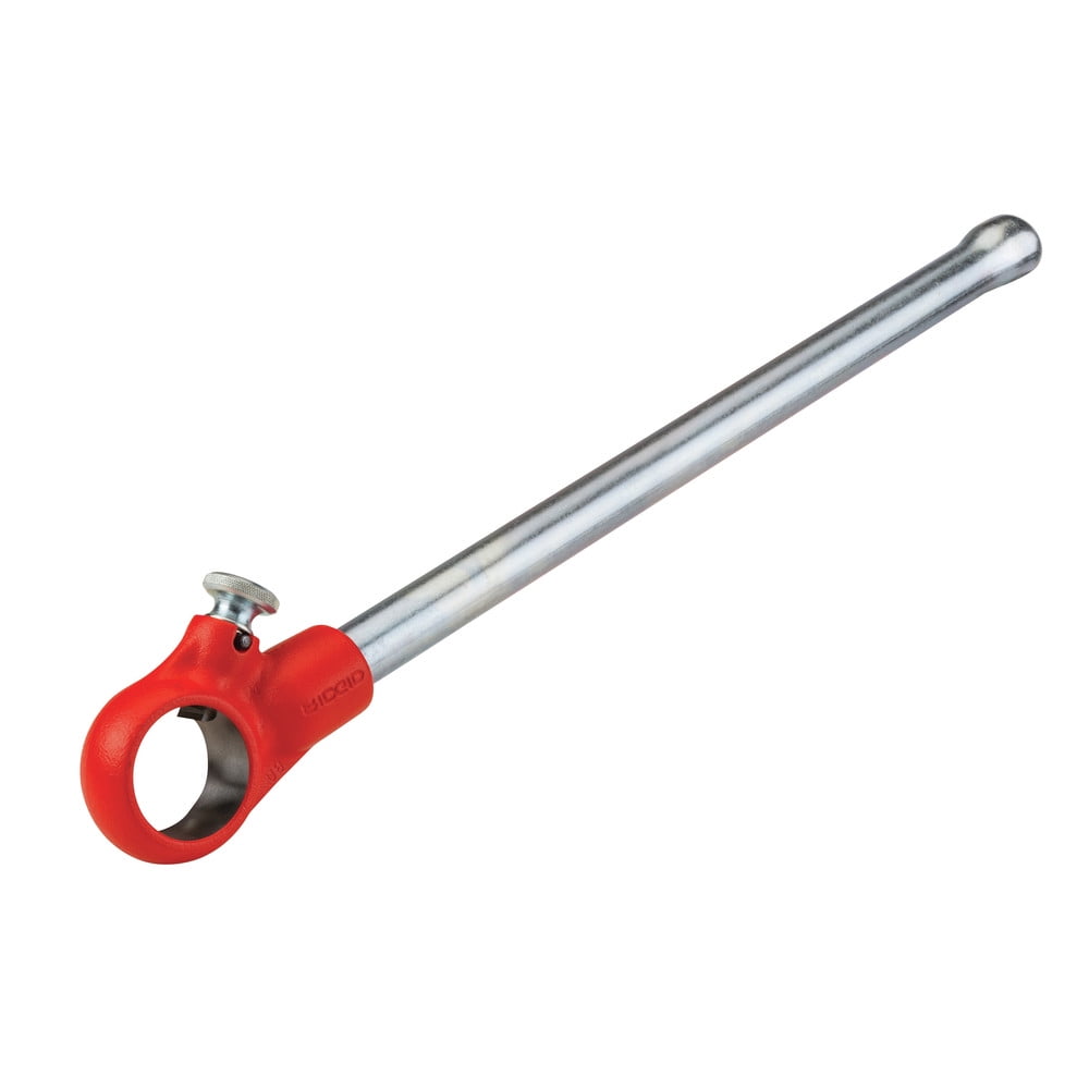RIDGID 1 in Manual Ratchet Threader and Handle, Heavy Duty, Metal ...