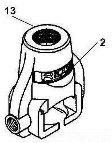 Ridgid 39722 Yoke, Assembly 458 - Walmart.com