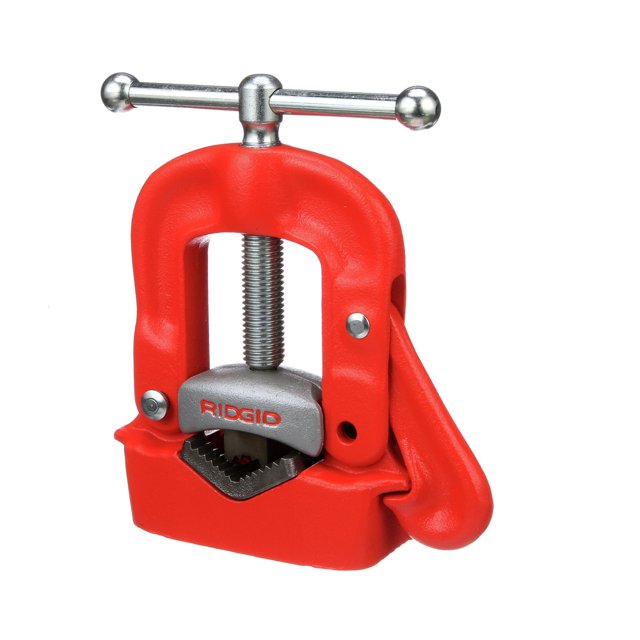 Ridgid 40080 2 in. Bench Yoke Vise - Walmart.com