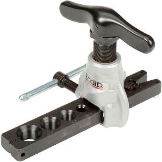 Ridgid® Model No. 375 458R Ratchet Flaring Tool, 37 Degree SAE Flares ...