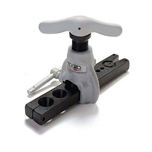 Ridgid 41285 Model 375 37 Degree SAE Ratcheting Flaring Tool 1/2 - 1 ...