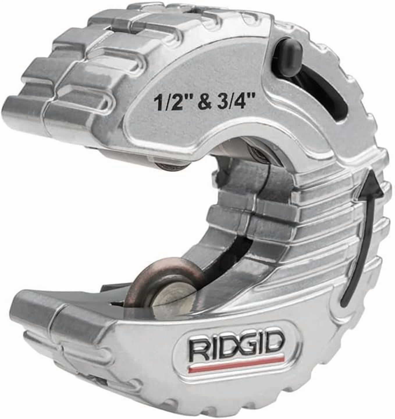 RIDGID 1/2 and 3/4 inch C-Style Close Quarters Tubing Cutter - 57008 ...