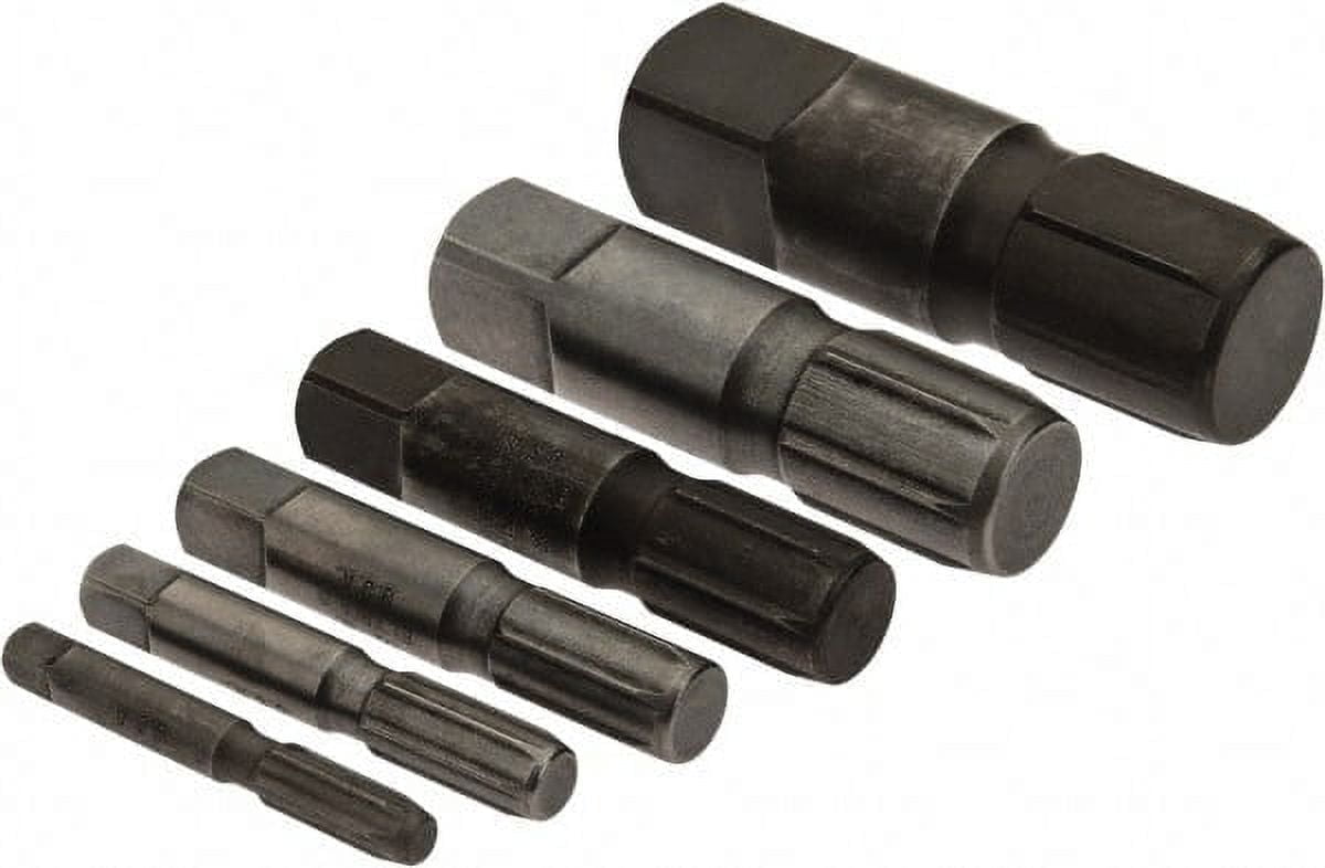 Ridgid 6 Piece Pipe Extractor Set Screw Range 1/8 to 1" - Walmart.com