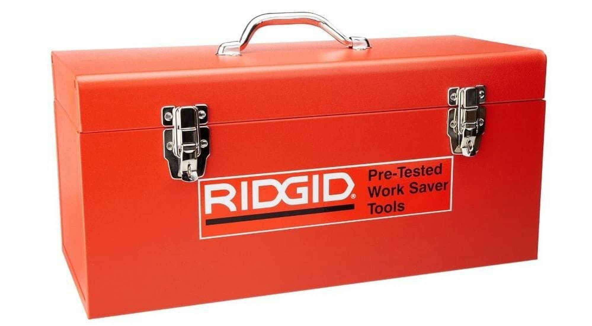 RIDGID - 33085 - #606 Heavy-Duty Tool Box - Walmart.com