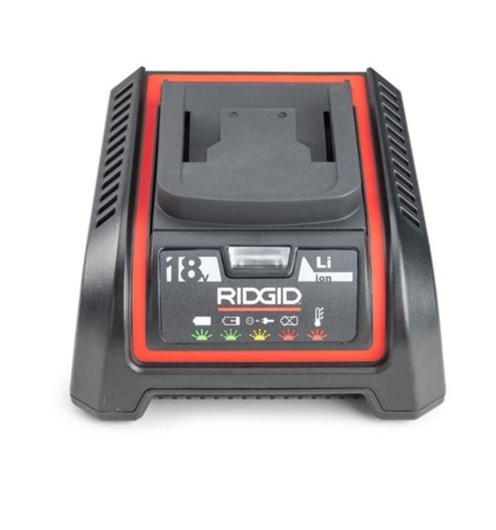 Ridgid Charger 120/230V For 18V Batteries - Walmart.com
