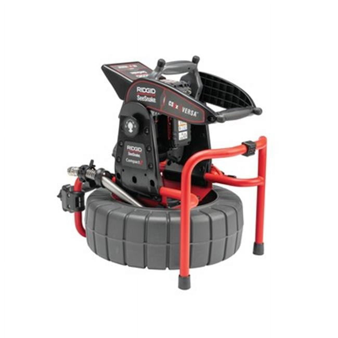 Ridgid 632-65098 SeeSnake Compact 2 System with CS6x Versa Wi-Fi Camera ...