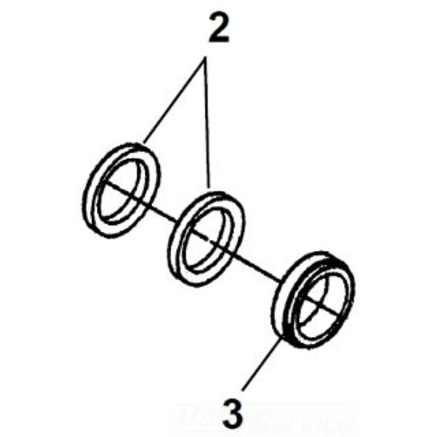 Ridgid 76382 Ring, Seal RT3422 - Walmart.com