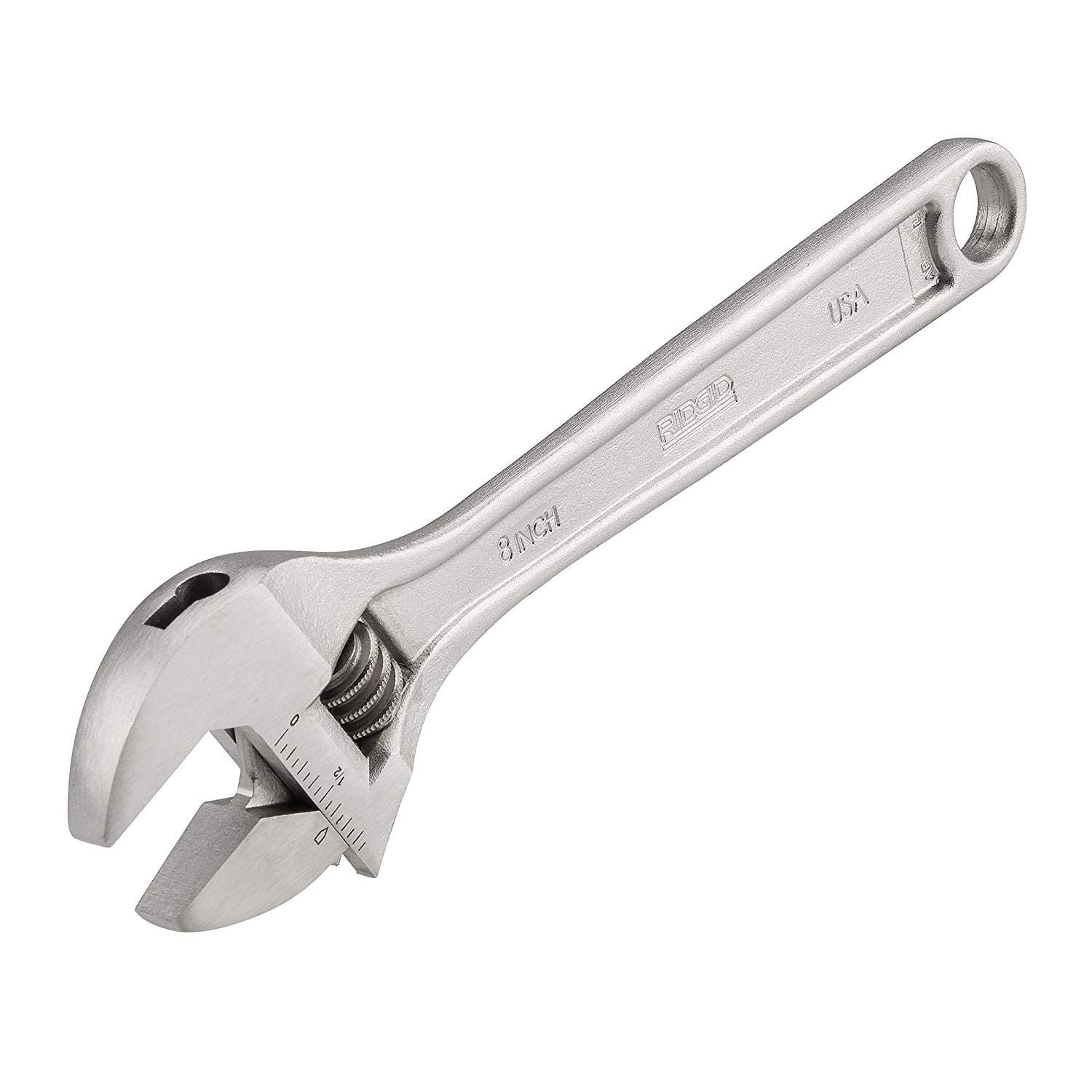 Ridgid 8In Adjustable Wrench - Walmart.com