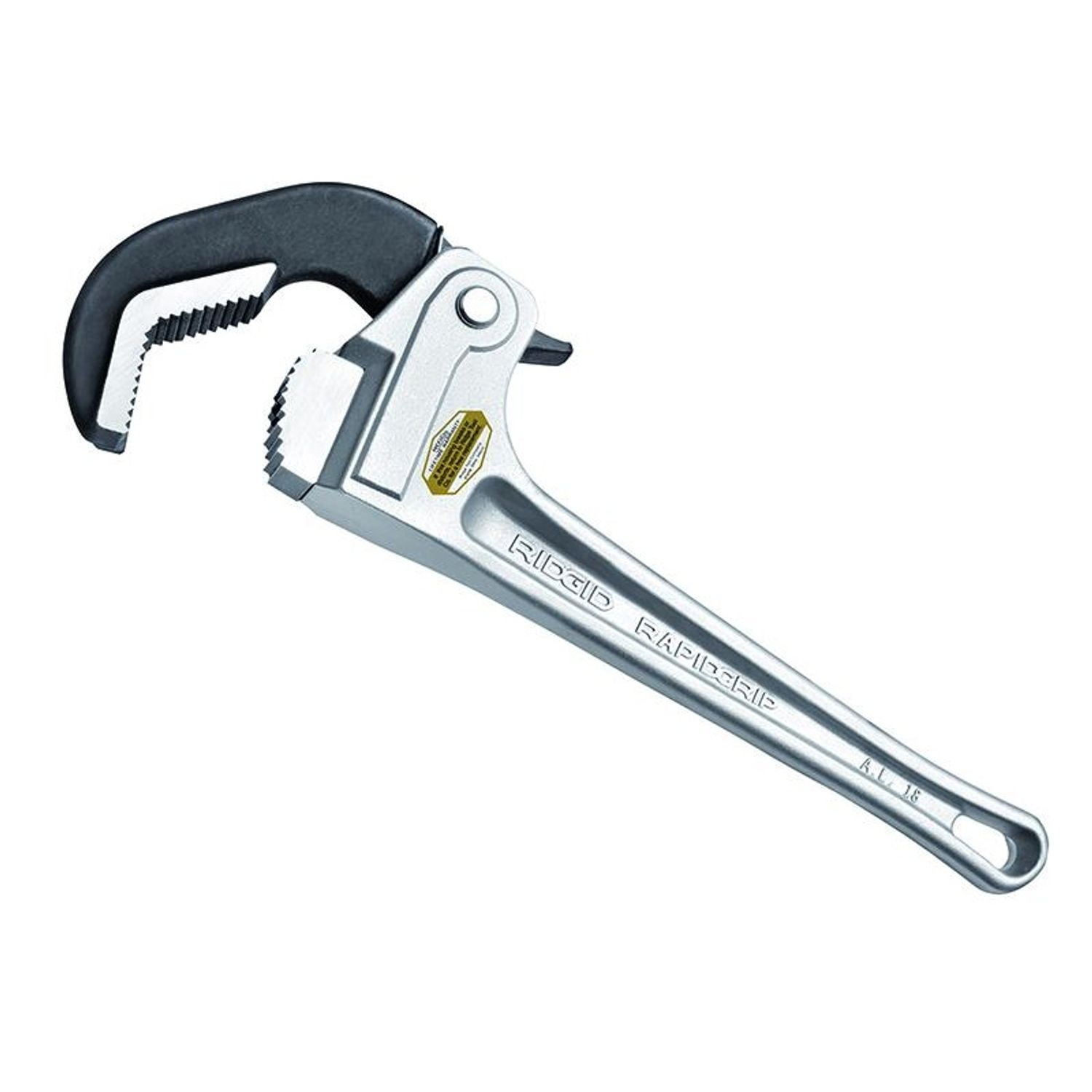 Ridgid Aluminium Rapidgrip Wrench - Walmart.com