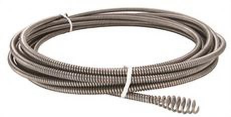 Ridgid C-1Ic Sink Cable With Bulb Auger, Inner Core Type, 5/16 In. X 25 ...