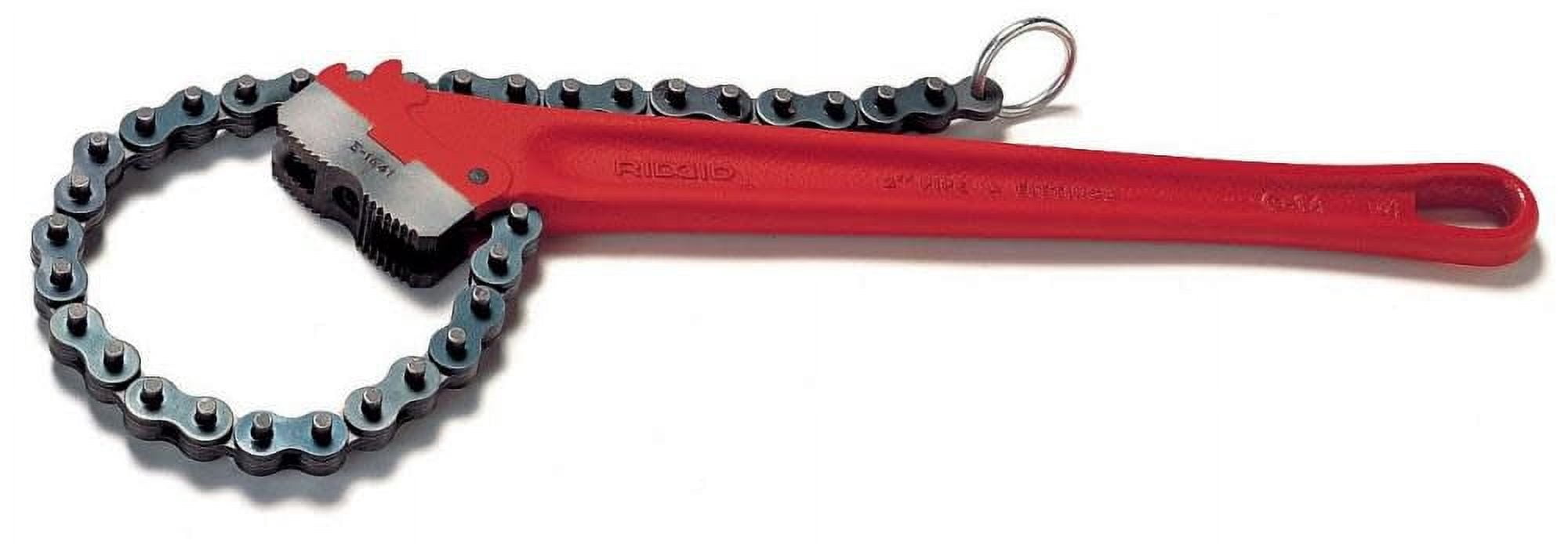 2438109 CHAIN WRENCH 36"" Ridgid Chain Wrench 1 pc - Walmart.com