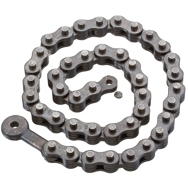 Ridgid Chain,Knurled For Jaw Texture,Steel Jaw 93085 - Walmart.com