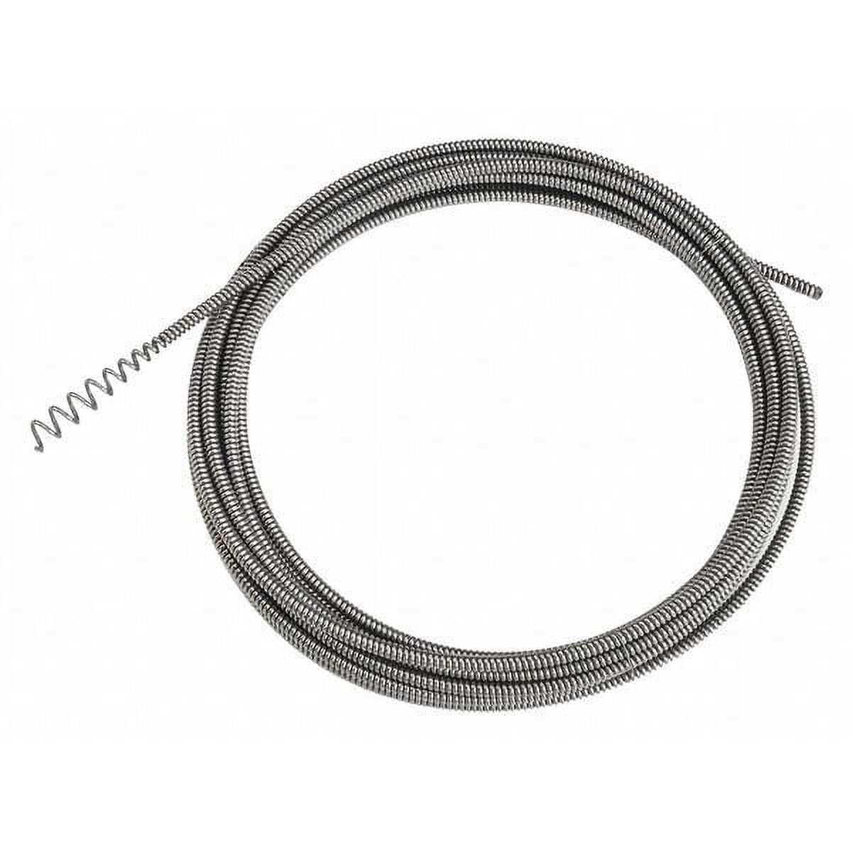 Ridgid Drain Cleaning Cable,1/4 in Dia,30 ft L 55983 - Walmart.com