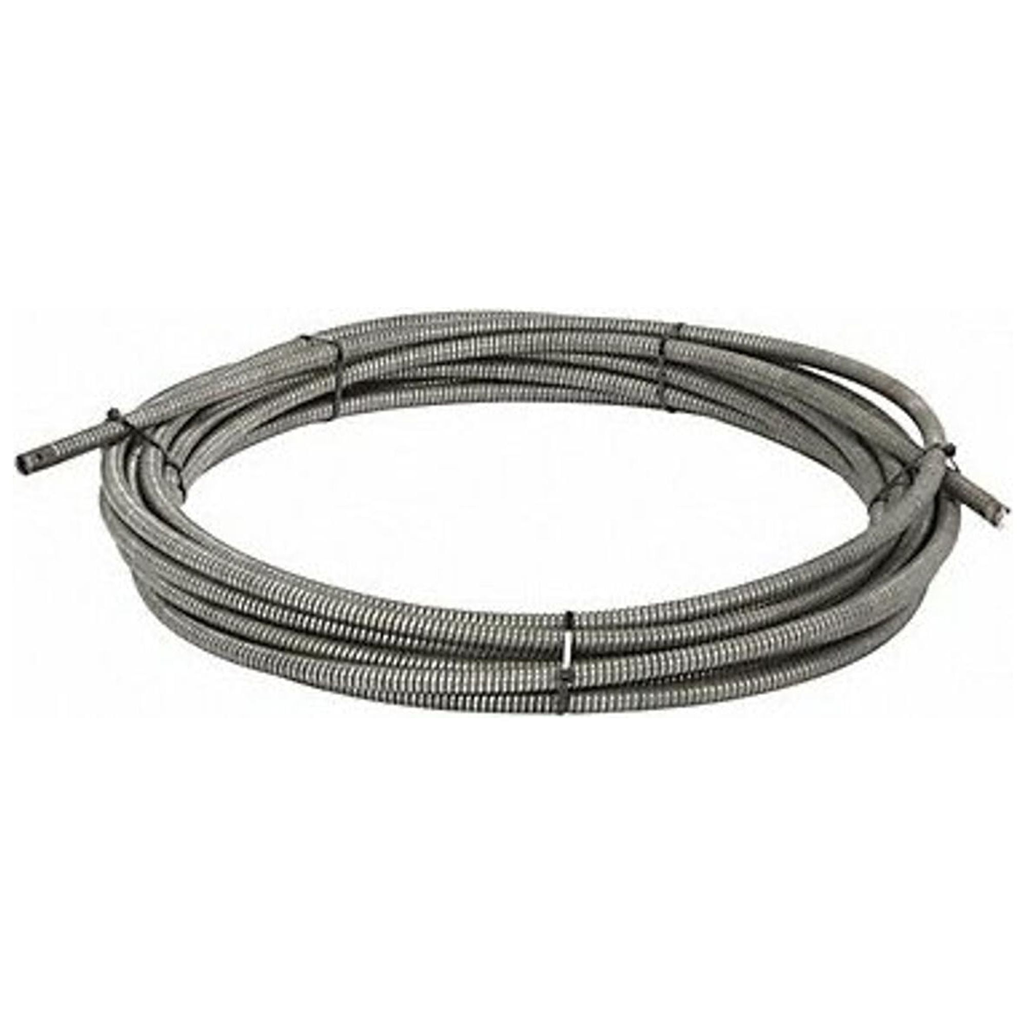 Ridgid Drain Cleaning Cable,5/8 in Dia,100 ft L 37643 - Walmart.com