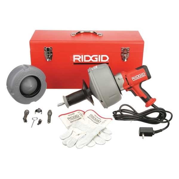 Ridgid Drain Cleaning Gun Kit,Manual,600 RPM 36023 - Walmart.com