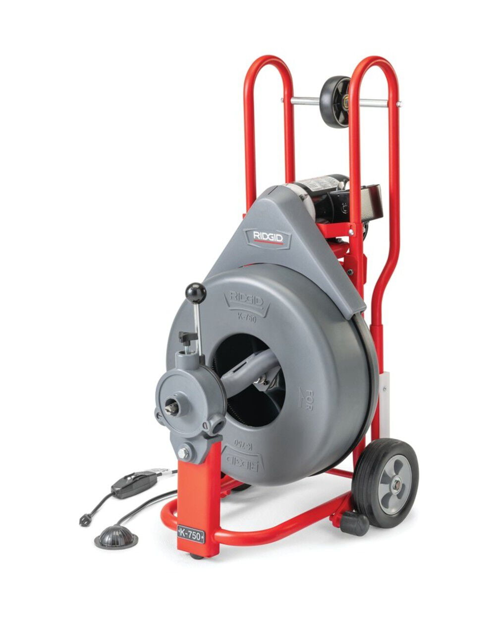 Ridgid Drain Cleaning Machine,Corded,200 RPM 47047 - Walmart.com