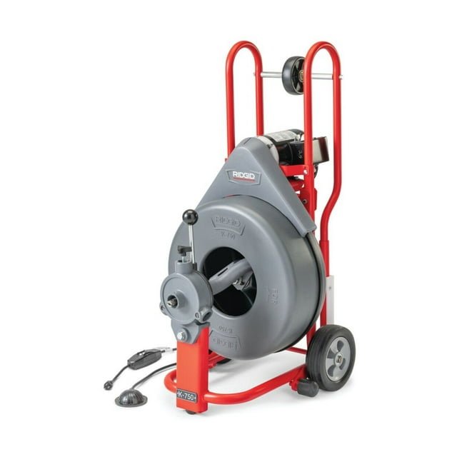 Ridgid Drain Cleaning Machine,Corded,200 RPM 47047 - Walmart.com