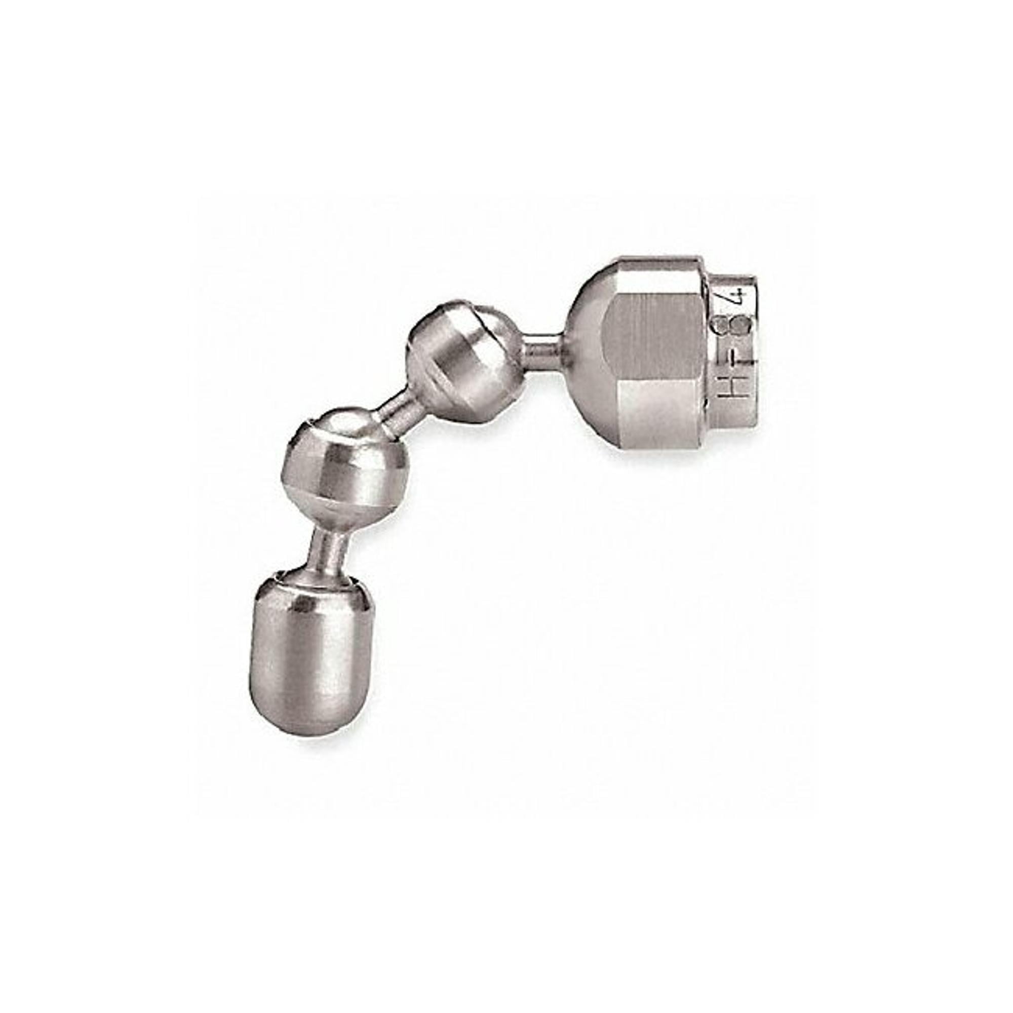 Ridgid Drop Head Nozzle, Nzzle Connection 1/8in 64752 - Walmart.com