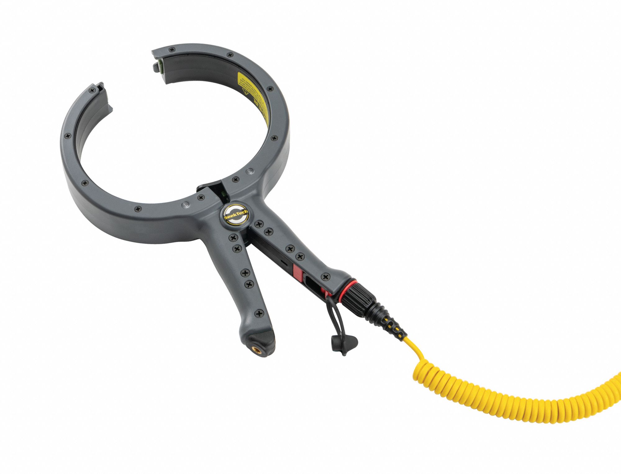 Ridgid Inductive Signal Clamp, Gray, 4.7in Dia 72963 - Walmart.com