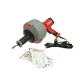Ridgid K45 Drain Cleaning Machine with Variable Speed, Auto Feed and ...