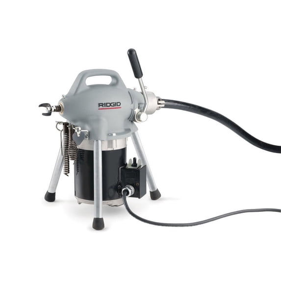 Ridgid 632-58980 K50-6 115V Draining Machine - Walmart.com