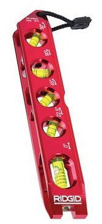 RIDGID 500 UM 5 Vial Torpedo Level - Walmart.com