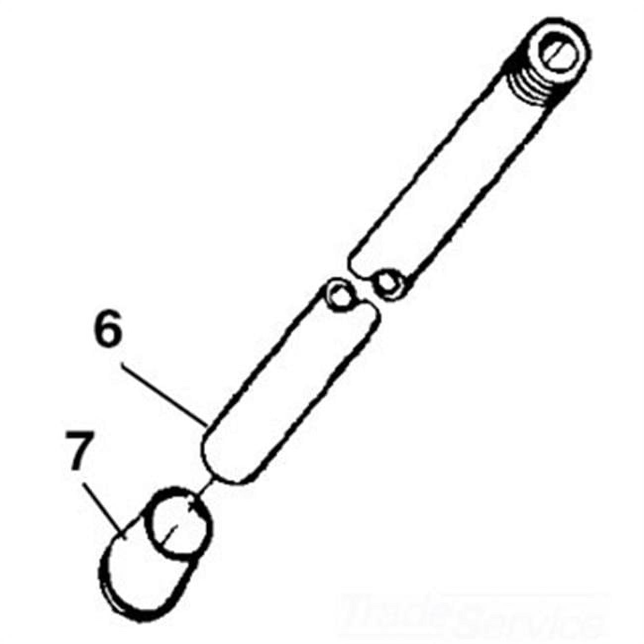 Ridgid Leg,PK3 59825 - Walmart.com
