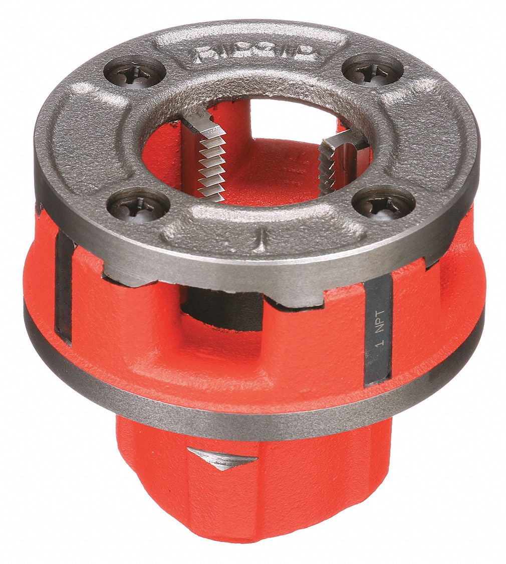 Ridgid Manual Threader Die Head,NPT,Alloy Steel 11-R: (NPT) - Walmart.com