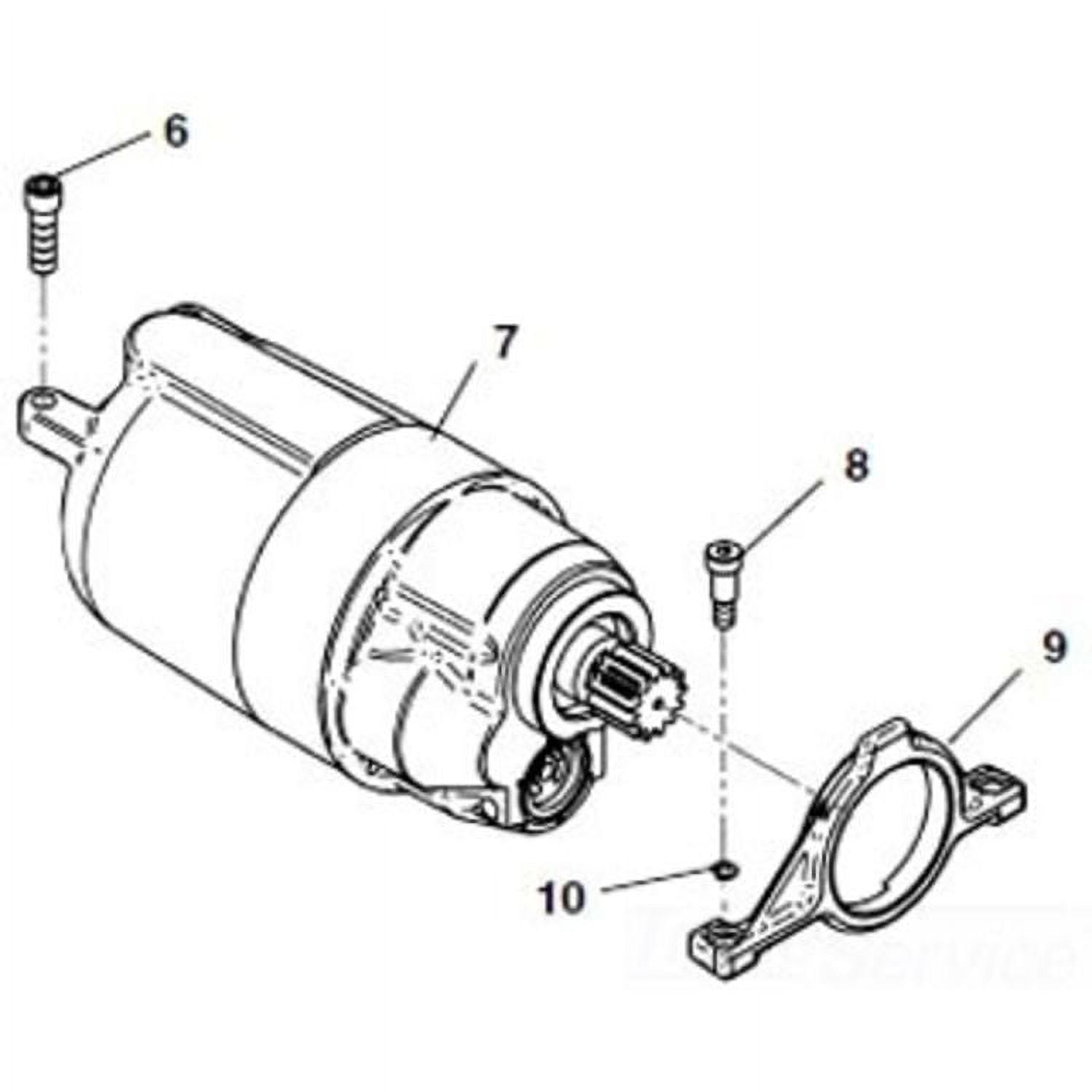 Ridgid Motor,115V 96442 - Walmart.com