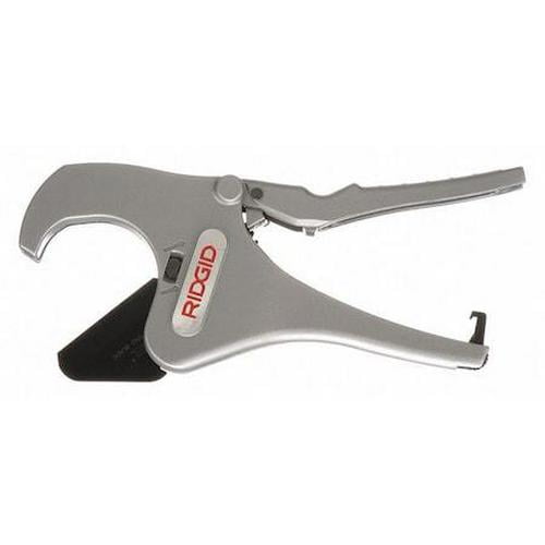 Ridgid Pipe Cutter, PVC, CPVC, PEX, Polyethylene - Walmart.com