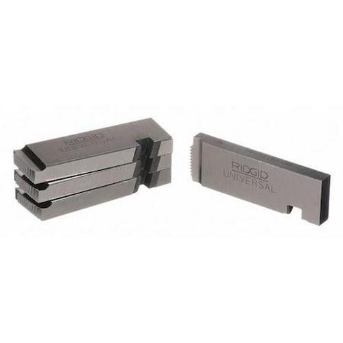 Ridgid Pipe Threading Replacement Dies, 1/2 -3/4 Alloy Right-Hand NPT ...