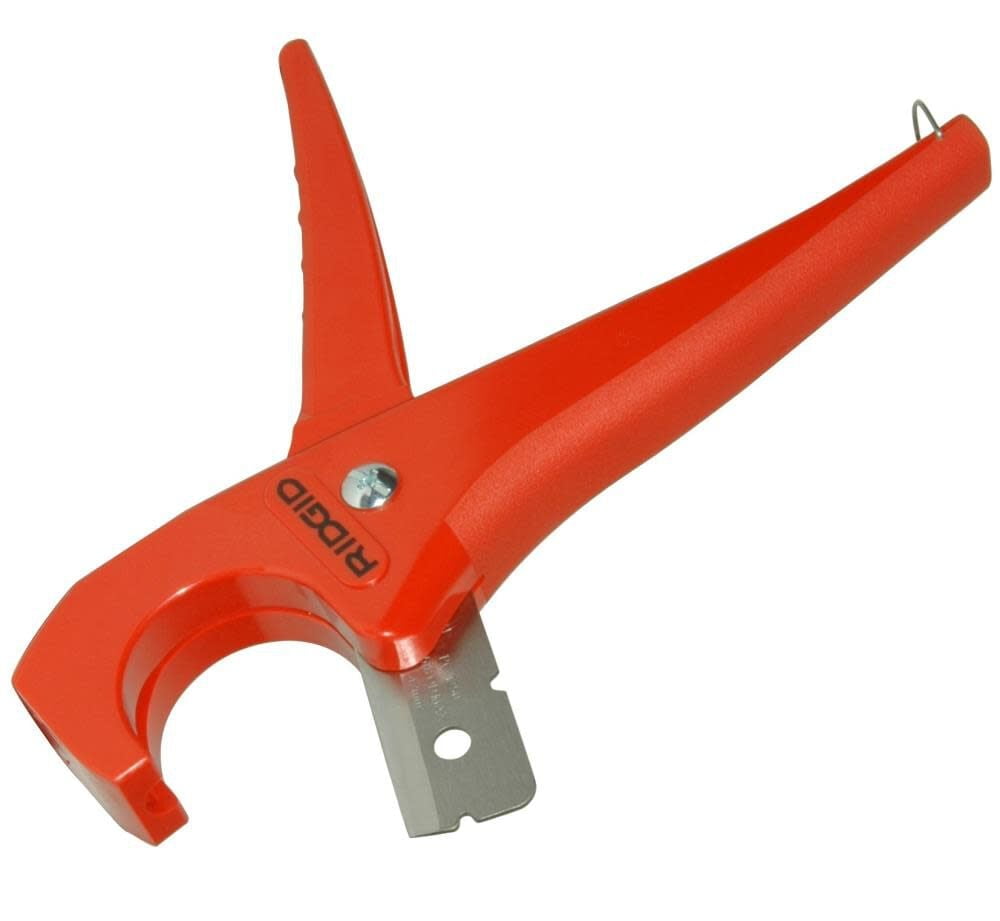 Ridgid Plastic Pipe and Hose Cutter Red - Walmart.com