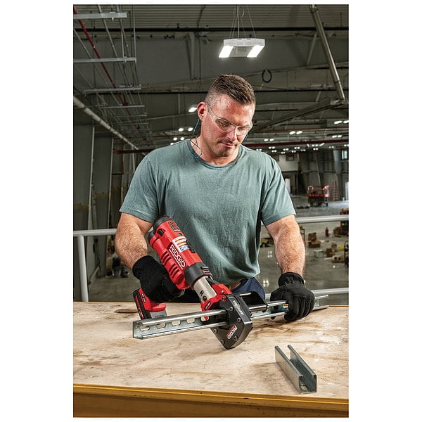 Ridgid Press Tool Strut Cutting Attachment 64118 - Walmart.com