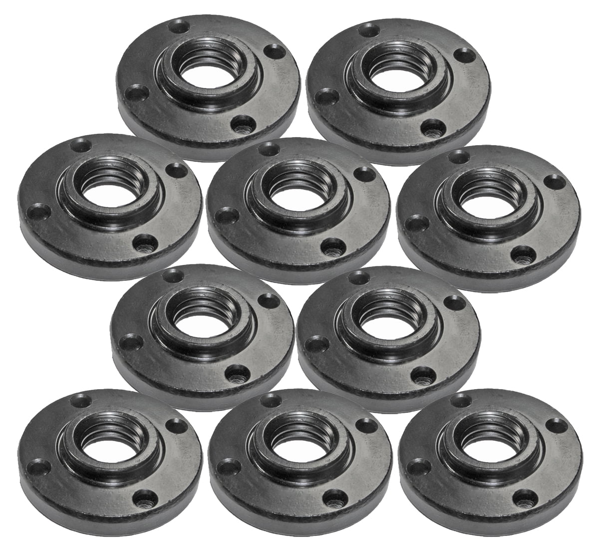 Ridgid R1001/R1020 Grinder (10 Pack) Replacement Clamp Nut - 671701002 ...