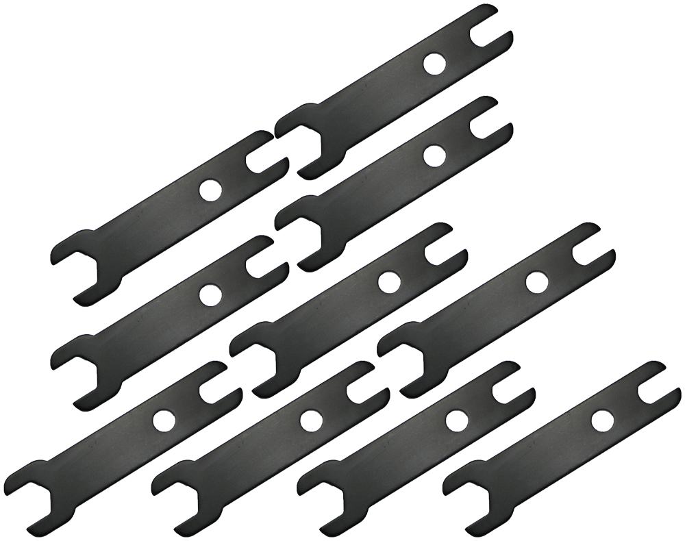 Ridgid R2400/R2401 Trim Router (10 Pack) Replacement Wrench - 671497001 ...