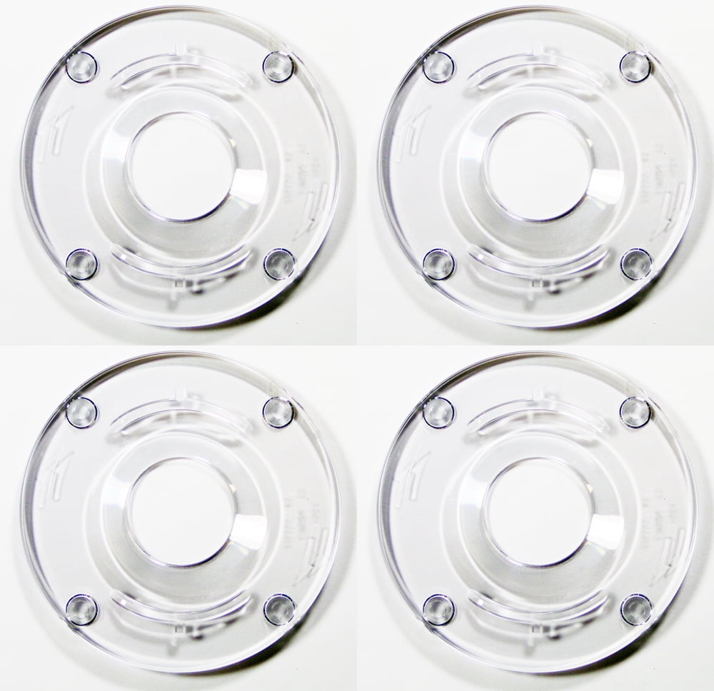 Ridgid R2401 Trim Router (4 Pack) Replacement Round Sub Base ...