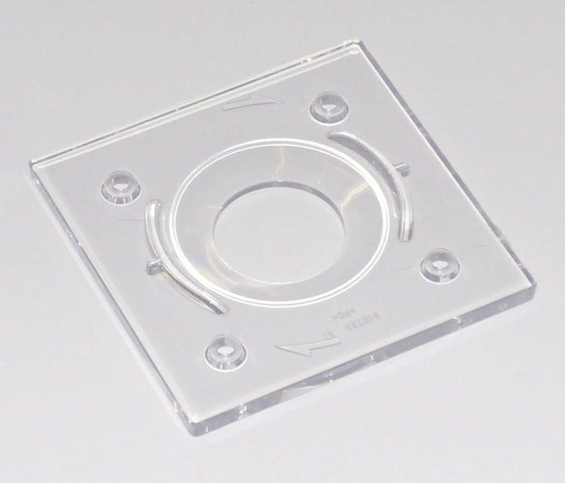 Ridgid R2401 Trim Router Replacement Sub-Base - 519234001 - Walmart.com
