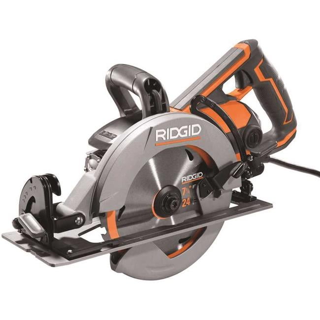 Ridgid R32104 7.25 in. 15A Worm Drive Circular Saw - Walmart.com