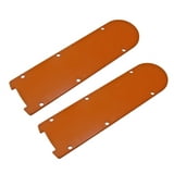 Ridgid R4110 Miter Saw (2 Pack) Replacement Throat Plate - 089036005118 ...