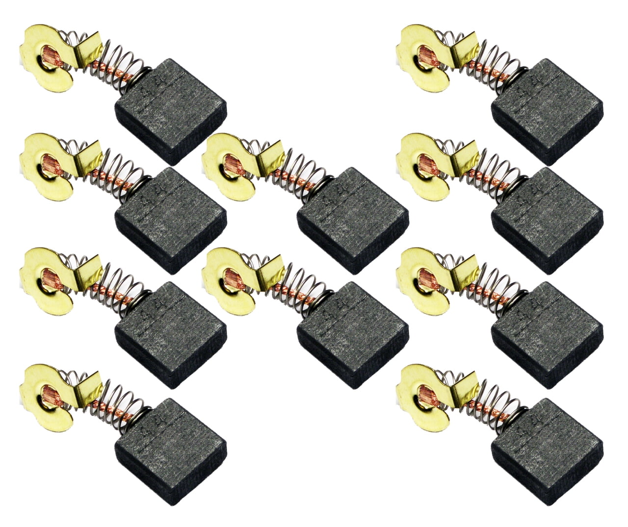 Ridgid R4141 Cut-Off Machine 10 Pack Carbon Brush - 080029002065-10PK ...
