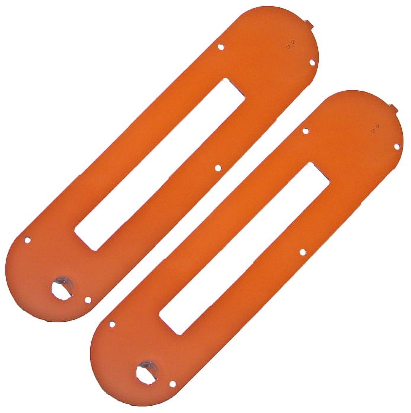 Ridgid R4512 Table Saw (2 Pack) Replacement Dado Insert - 080035003093 ...