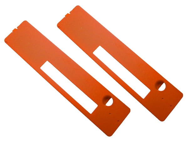Ridgid R4516 Table Saw Dado Throat Plate (2 Pack) - 089037006914-2PK ...