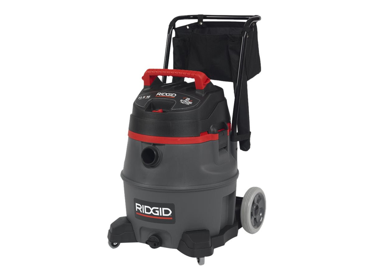 RIDGID 16 gal. 2-Stage Commercial Wet Dry Vac - Walmart.com
