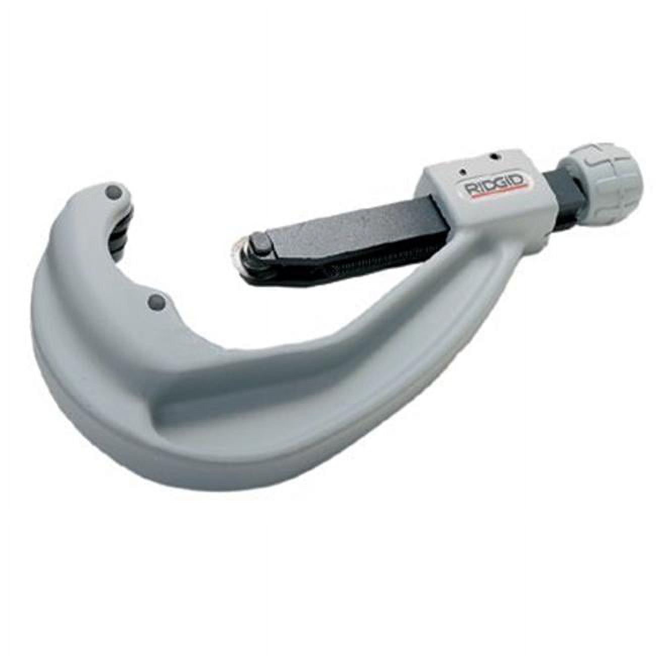 Ridgid Ratcheting Encl. Feed Cutter in Red 1/8in. to 1-1/8in. OD ...